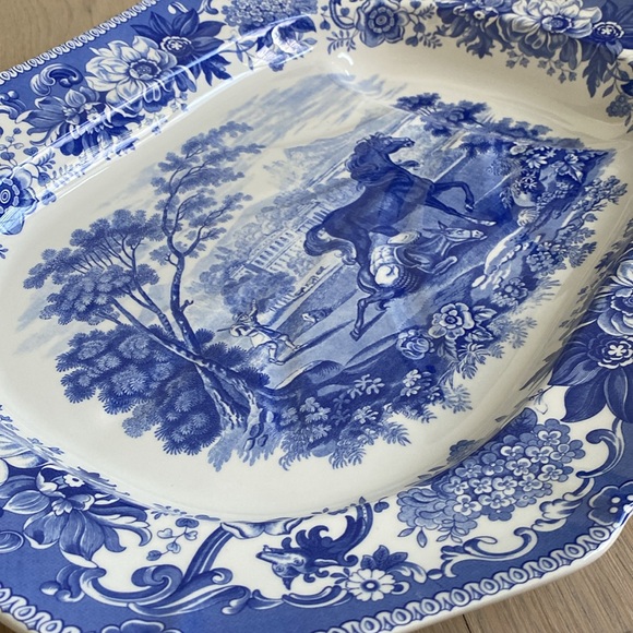 Spode | Dining | Limited Edition Spode Signature Well And Tree Platter | Poshmark